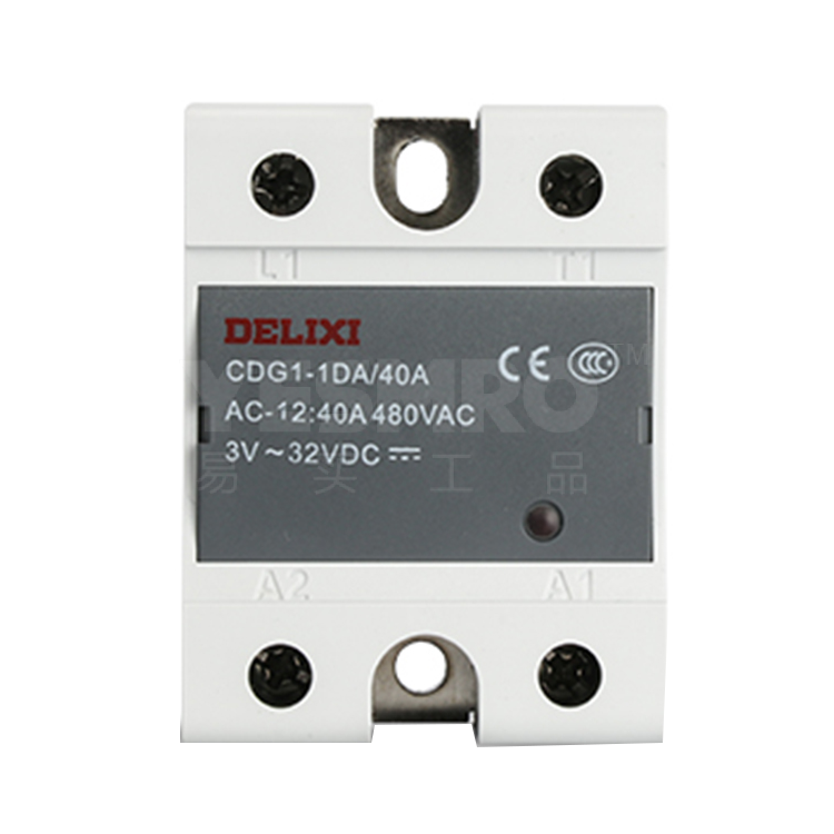德力西电气 DELIXI 德力西 直流控交流 SSR单相固态继电器 CDG1-1DA系列【价格 报价 型号 代理 经销商】_易买工品官网