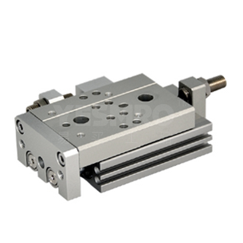 亚德客 AirTAC HLQ12X50SA HLQ/HLQL系列 双轴精密滑台气缸（循环滚珠) 【价格 报价 图片 型号】