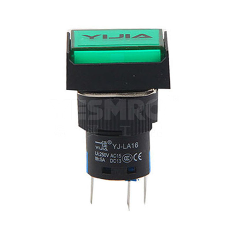 一佳 YIJIA YJ-LA16-11DN/J 24V 绿 【价格 报价 图片 型号 代理 经销商】