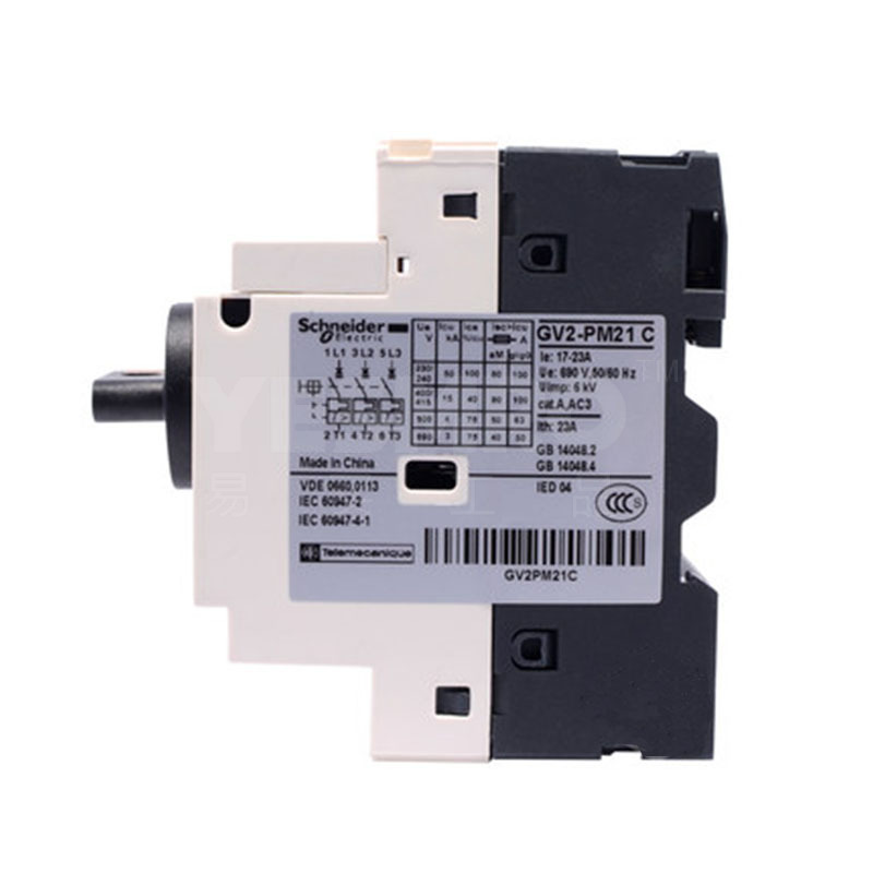 施耐德 Schneider GV2-PM21C 17-23A GV2PM系列 电动机热磁断路器 【价格 报价 图片 型号】
