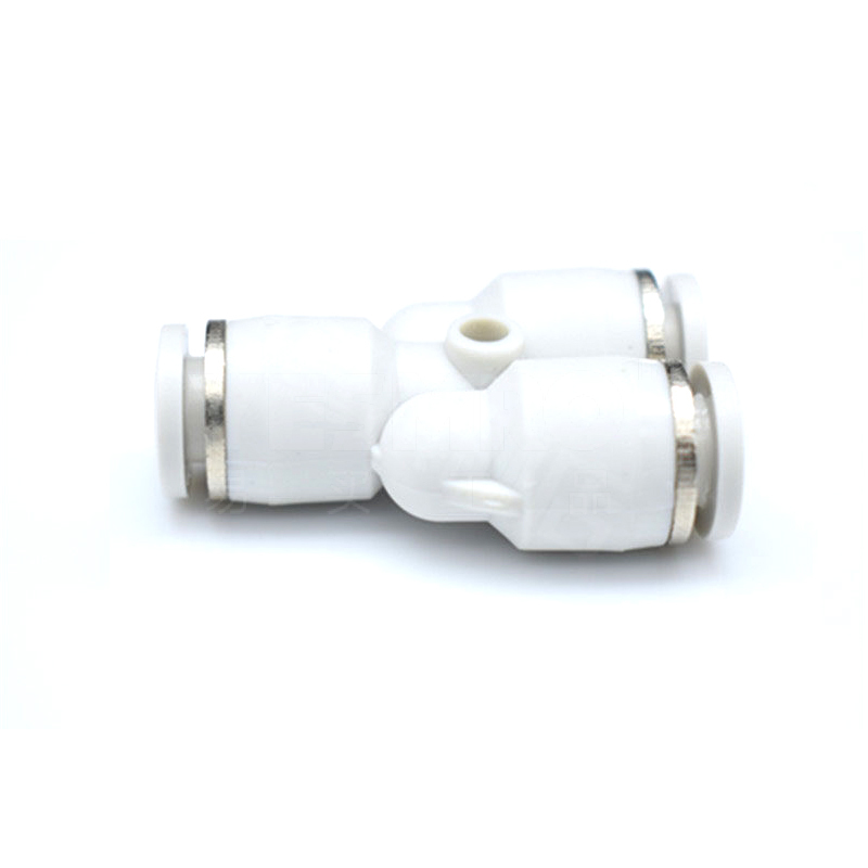 易买优选 PY系列 三通接头 E-PY12白 12 白 PY12白 V84528【价格 图片 批发 报价】_易买工品官网