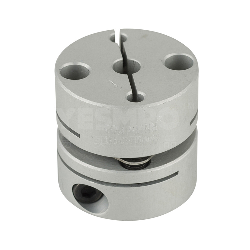 广州菱科(COUP-LINK) LK5系列 单/双膜片联轴器夹紧螺丝固定型 LK5-C34-1014WP 双膜片 10 14 34 45 ...