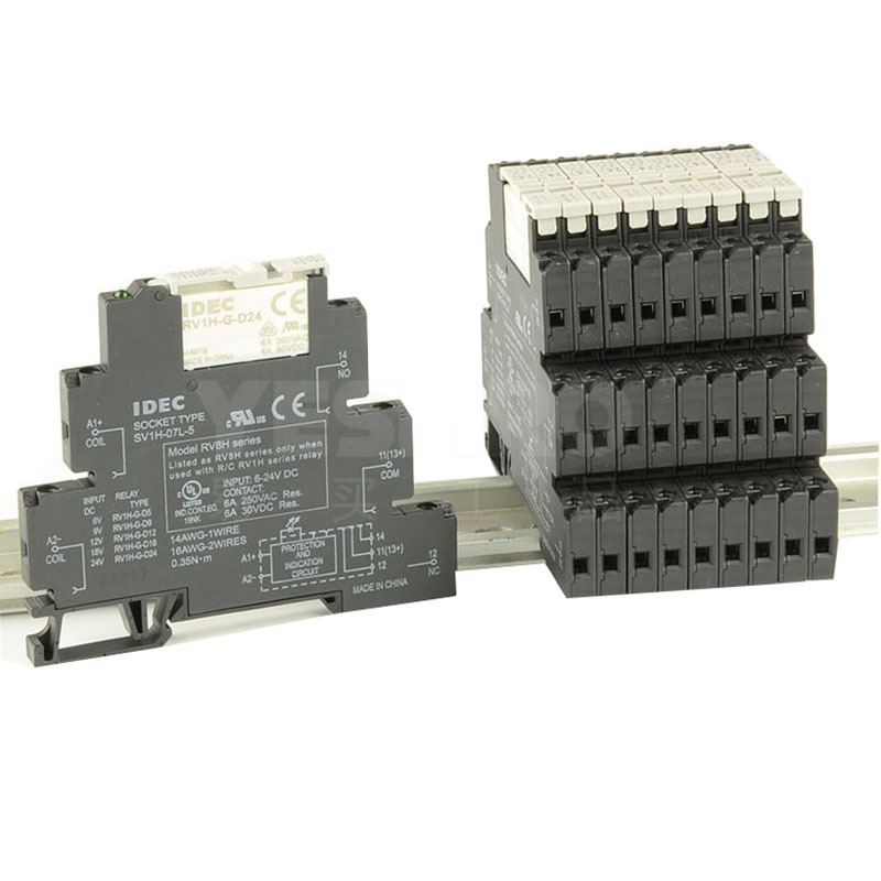 和泉 IDEC IDEC RV8H系列 超薄继电器模组 IDEC/UZ6-12/24VDC GV5161【价格 图片 批发 报价】_易买工品官网