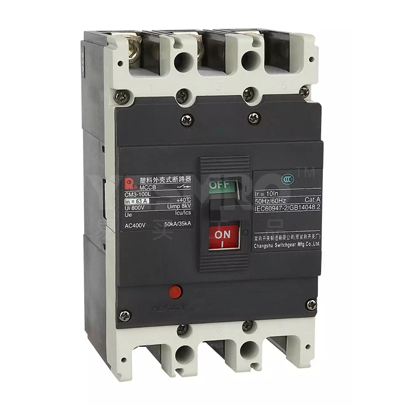 常熟开关 CM3-63L 热磁式 固定式 配电保护 塑壳断路器 CM3-63L/3300 63A CSKG-10261489 YG1028【价格 图片 批发 报价】_易买工品官网