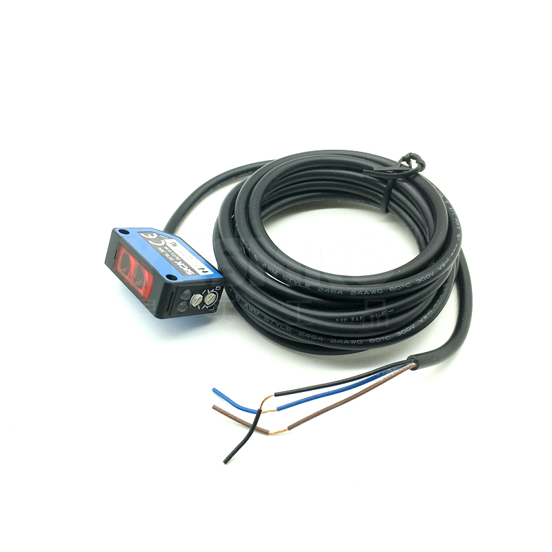 西克 SICK W系列 光电传感器 WT34-B410 方形 PNP，NPN NO/NC 接插件 - M12 1019229 HY4344 ...