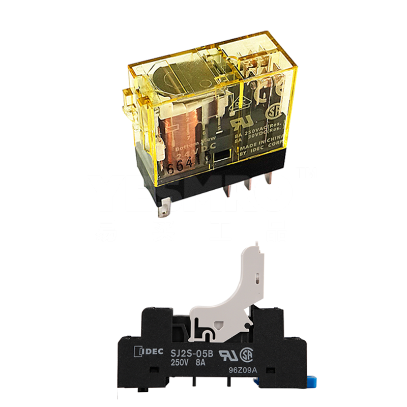 和泉 IDEC RJ1S-CL-D24+SJ1S-05B(套装) 【价格 报价 图片 型号 代理 经销商】