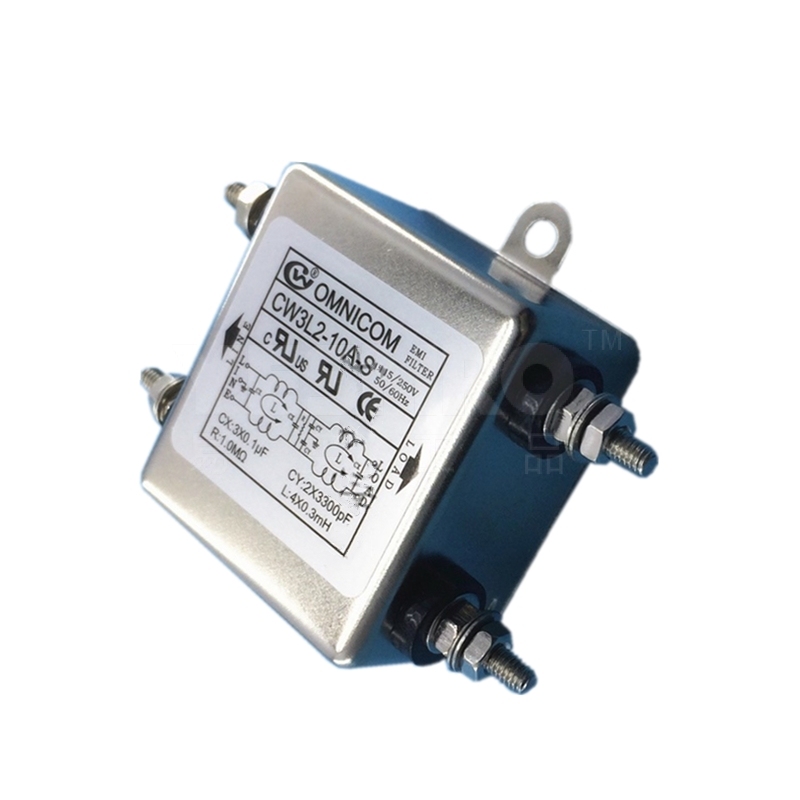 OMNICOM CW10B-40A-S 电源滤波器 【价格 报价 图片 型号】