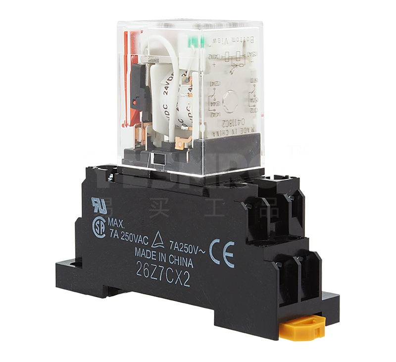 欧姆龙 OMRON MY2N-GS DC24+PYFZ-08-E套装 【价格 报价 图片 型号 代理 经销商】