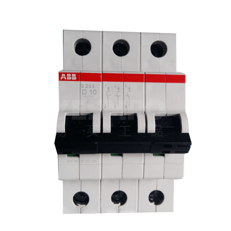 ABB S200系列 小型断路器 S203-D10 10113751 H41499【价格 图片 批发 报价】_易买工品官网
