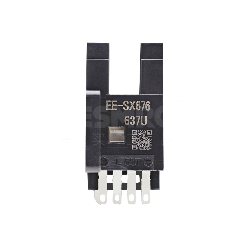 欧姆龙 OMRON EE-SX676 EE-SX47/SX67凹槽型微型光电传感器(直流光) 【价格 报价 图片 型号】