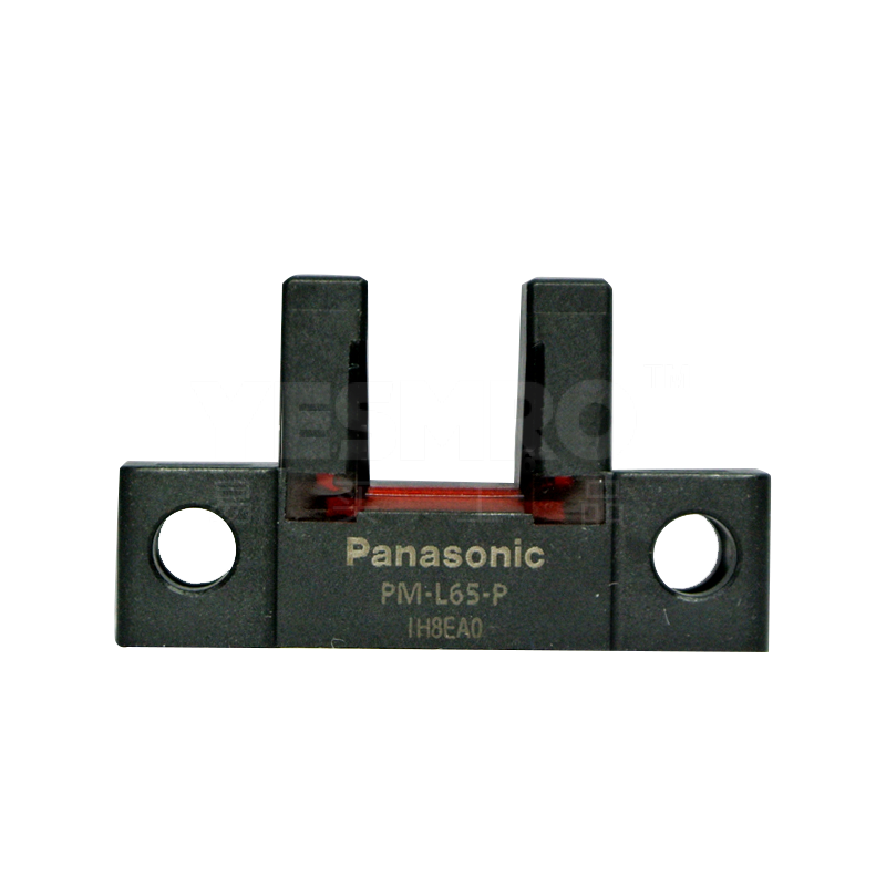 松下 Panasonic 放大器内置 U型微型光电传感器PM-65 PM-L65-P L型 PNP 6mm 入光时ON／遮光时ON 装备2种 ...