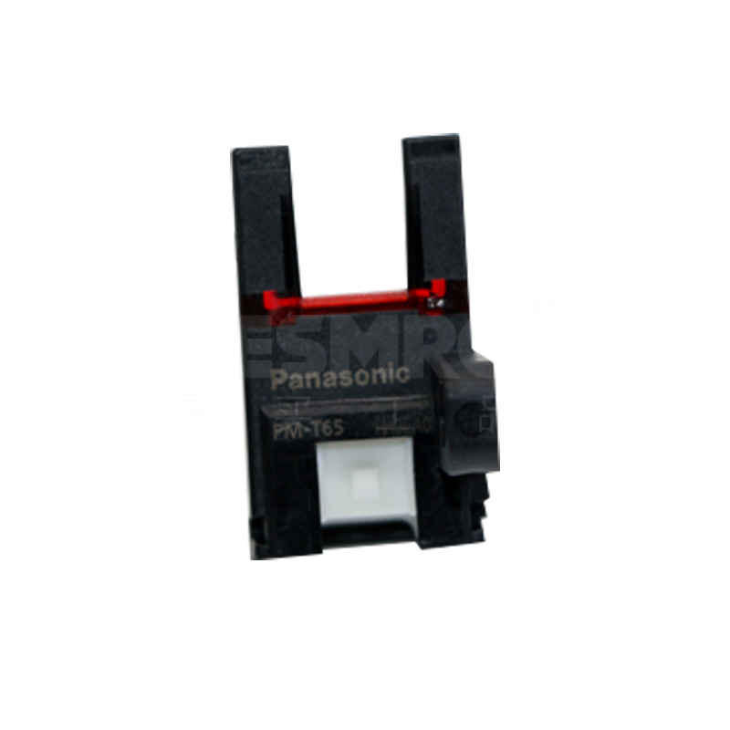 松下 Panasonic 放大器内置 U型微型光电传感器PM-65 PM-T65-P T型 PNP 6mm 入光时ON／遮光时ON 装备2种 ...