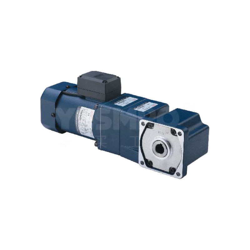 精研 JSCC YT系列调速电机&减速箱 组合 80YT25GV22+80GM10+80GK50RC 调速电机 直角中空 有 80 25 ...