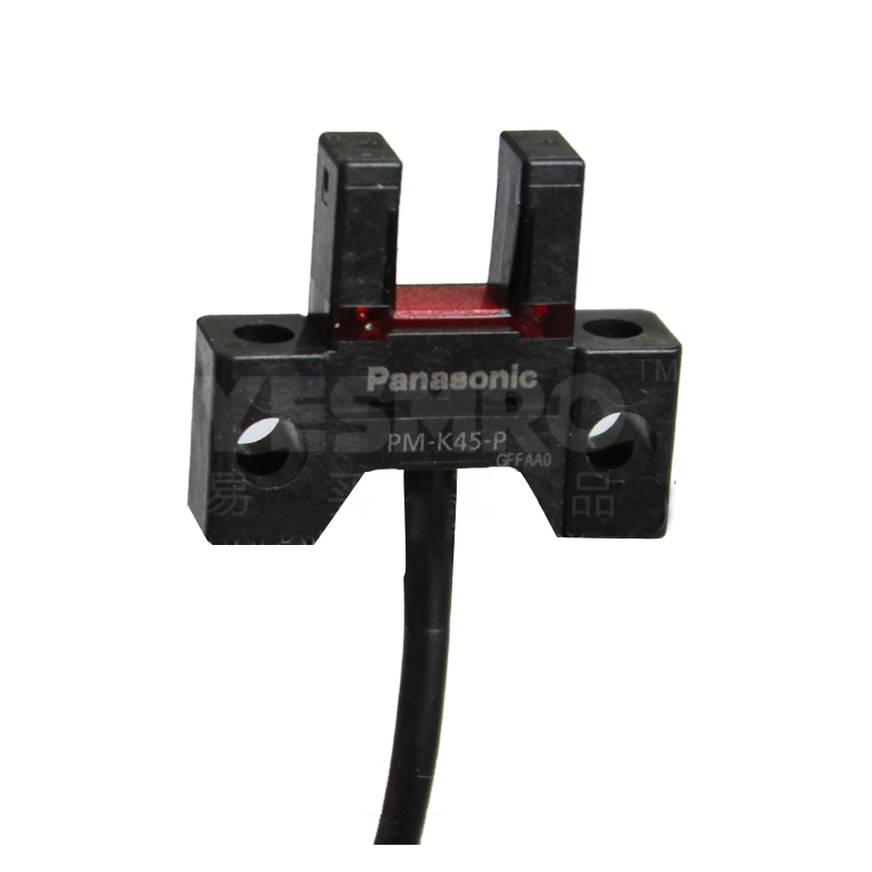 松下 Panasonic 放大器内置 U型微型光电传感器PM-45 PM-K45-P K型 PNP 6mm 入光时ON／遮光时ON 装备2种输出 1m 小型・电缆型 HJ3337【价格 图片 ...