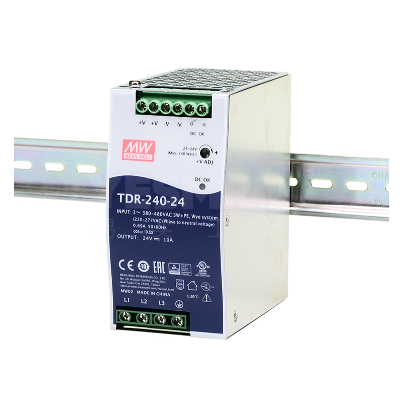 台湾 明纬 TDR-240-24 【价格 报价 图片 型号 代理 经销商】