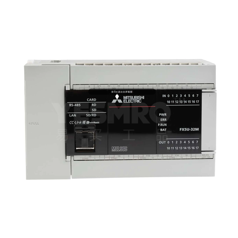 三菱 MITSUBISHI FX5U-32MR/ES 【价格 报价 图片 型号 代理 经销商】