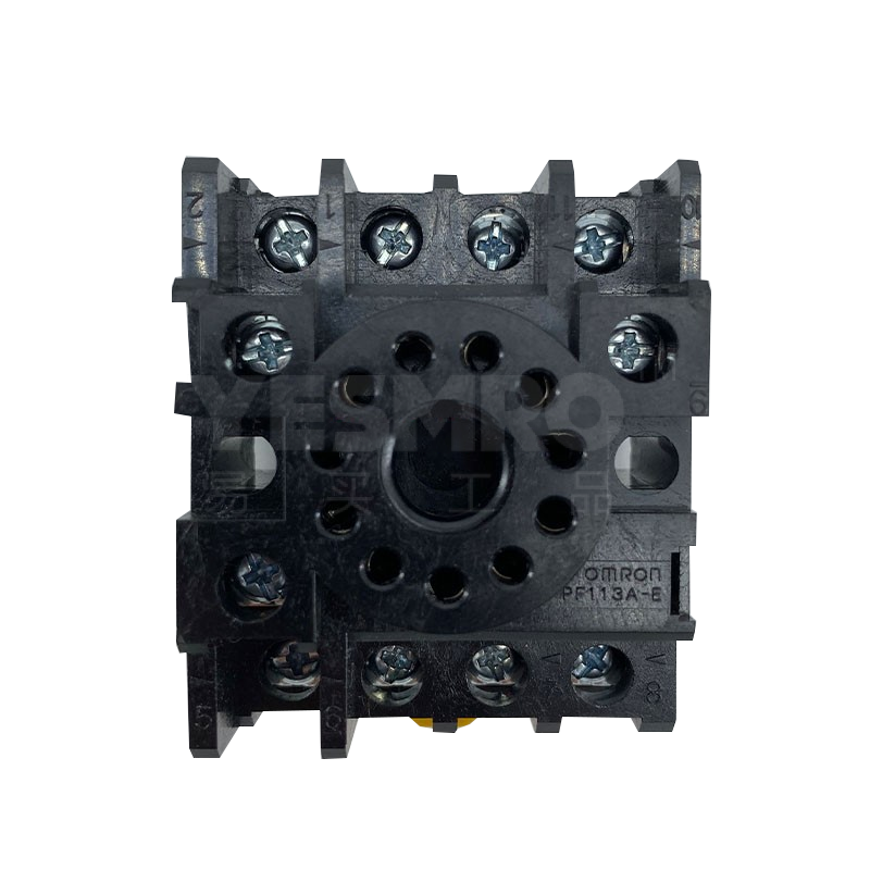 欧姆龙 OMRON 继电器附件 连接底座 PF113A-E BY OMZ/C 正面连接插座 11 H80539【价格 图片 批发 报价】_易买工品官网