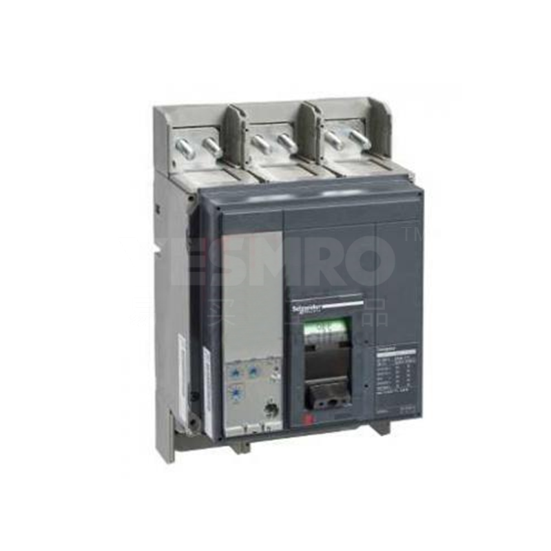 施耐德 Schneider NS 塑壳配电保护 NS-1600 N 3P Micrologic 2.0前置接线+直接旋转手柄装置黑色手柄及面罩 ...