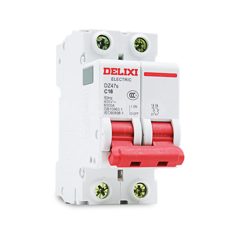 德力西电气 DELIXI DZ47s C型 2P 16A 【价格 报价 图片 型号 代理 经销商】