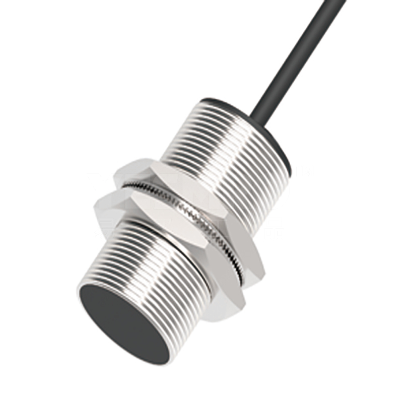 华怡丰 HUAYIFENG PT系列圆柱型接近传感器(长距离型) PT30-E16PO M30 15mm PNP NO 2m 屏蔽型 ...