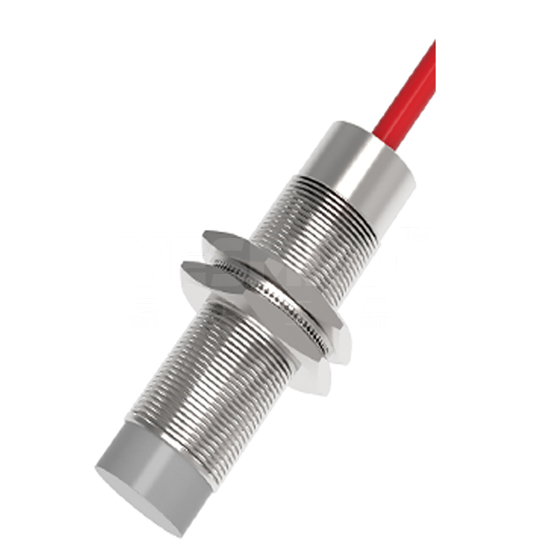 华怡丰 HUAYIFENG PG系列圆柱型接近传感器（耐高温150度） PG18-TM08PO 非屏蔽型 导线引出型 PNP NO 2m ...