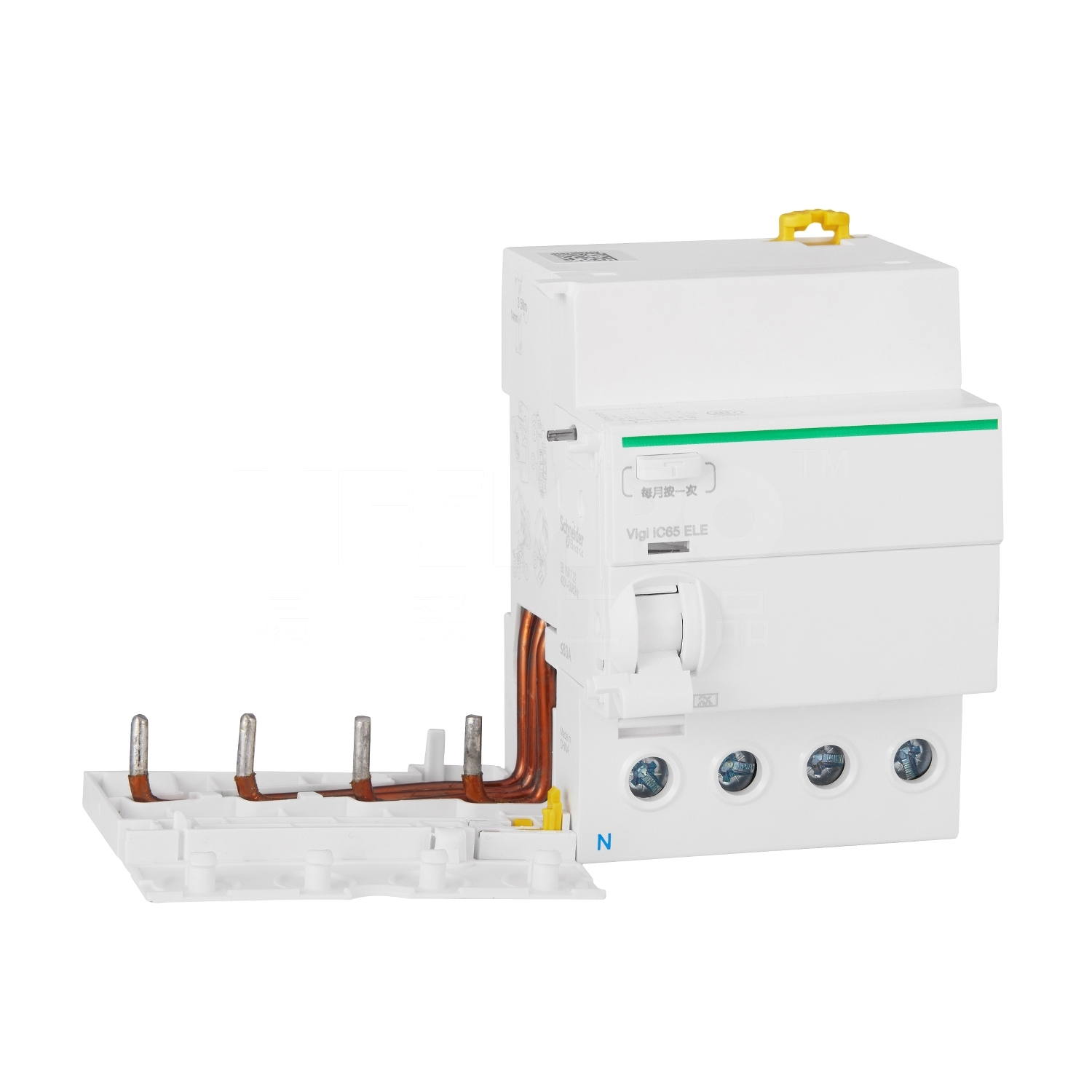 施耐德 Schneider VIGI IC65 ELE 4P 63A 30mA A类 剩余电流动作保护/漏电断路器附件 【价格 报价 图片 型号】