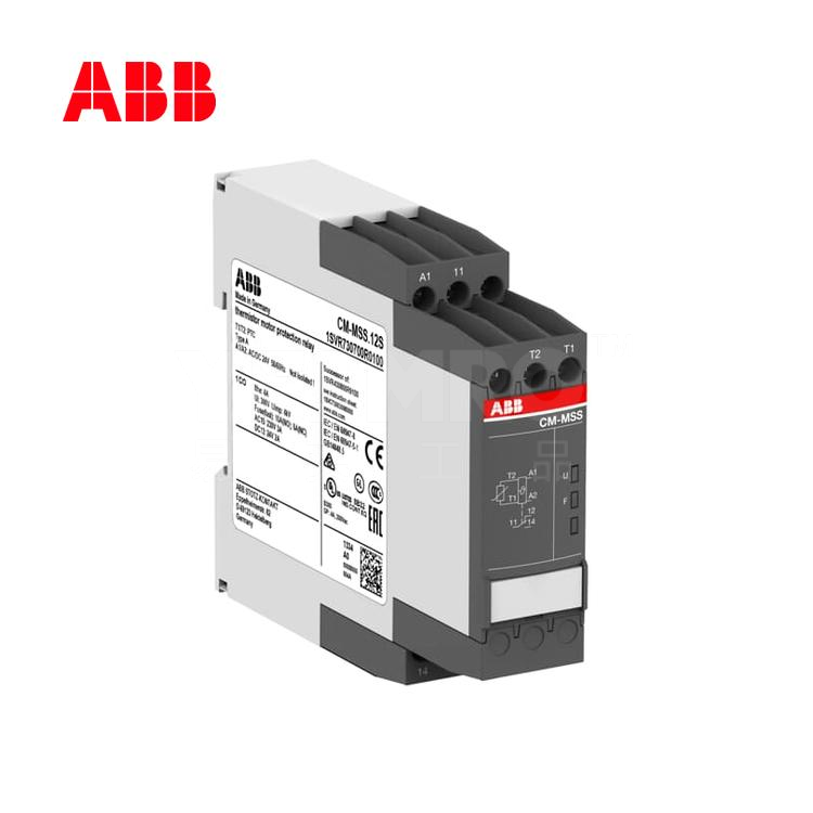 ABB CM 热敏电阻电机保护继电器 CM-MSS.11S 温度控制 24-240VAC/DC 触点类型：1NO+1NC 10156609 W27229【价格 图片 批发 报价】_易买工品官网