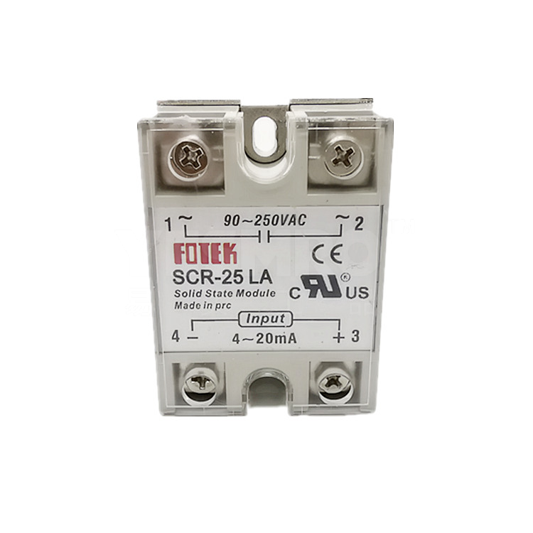 阳明 FOTEK SCR 固态继电器 SCR-25LA 25 4-20mA AC90-250V null FA8562【价格 图片 批发 报价 ...