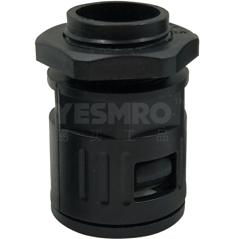 易买优选黄标 塑料波纹管接头 AD21.2（10只尼龙接头） BV8458【价格 图片 批发 报价】_易买工品官网