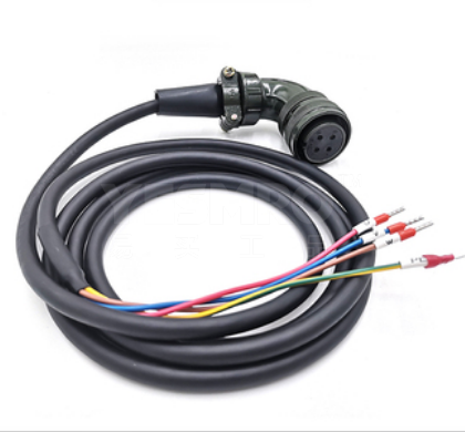 易买优选 松下 A6系列 伺服配件套装 MFMCA-0033-ECT-T 500万次柔性线 3KW-5KW 3 动力线 HV5704【价格 ...