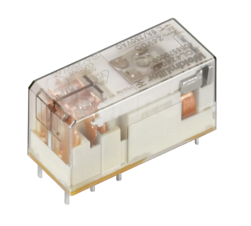 魏德米勒 RCL424024(盒装) 2 转换触点(AgNi)继电器RCL 继电器 JJ2064【价格 图片 型号 参数 产品手册】_易买工品官网