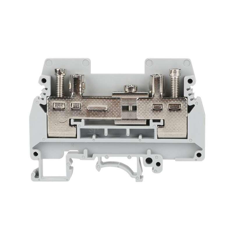 火也 UK系列 螺钉式接线端子 URTK/S 单层 灰 6 72 51.5 8.2 URTK/S TE7133【价格 图片 批发 报价】_易买工品官网