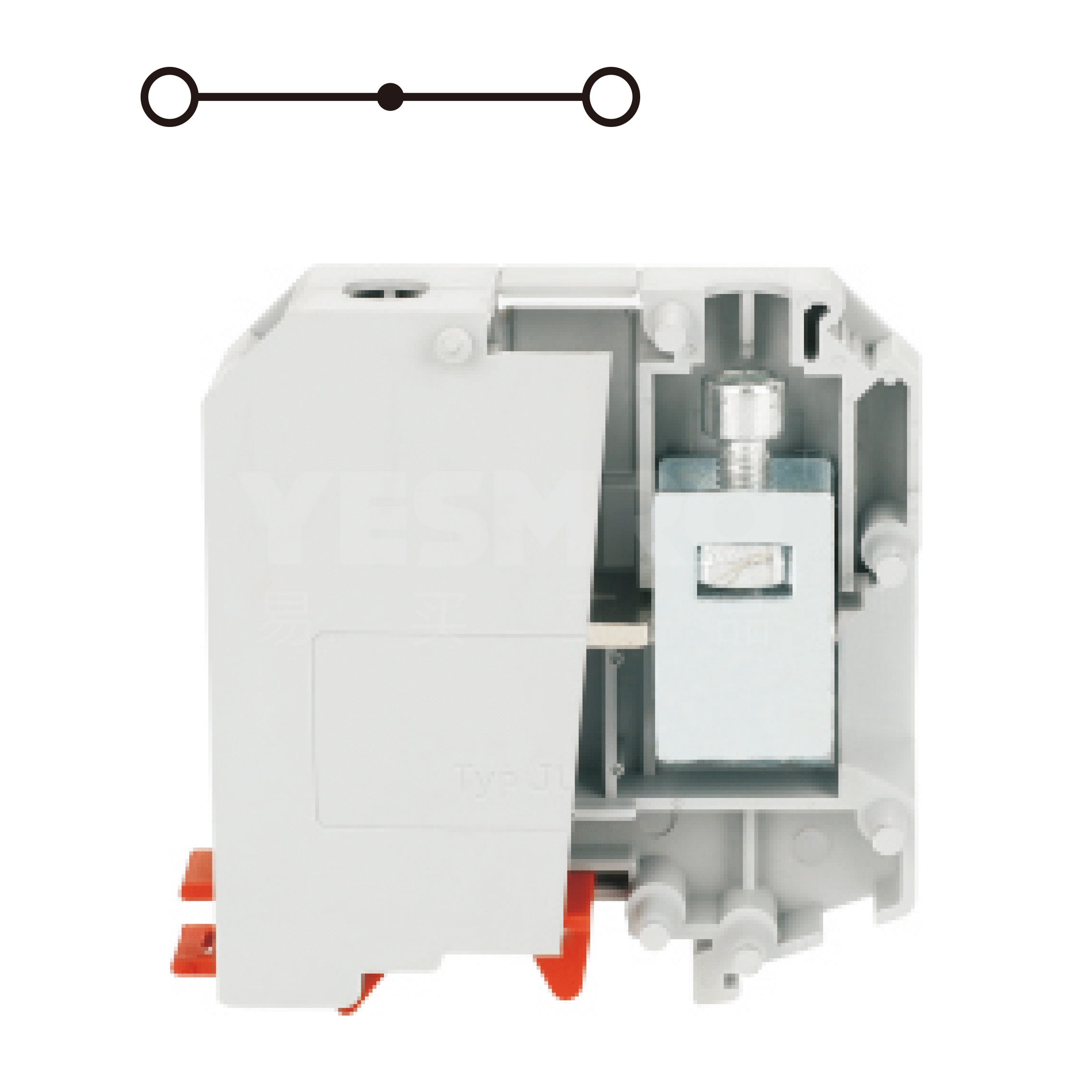 万坤 WKDQ UK系列螺钉式接线端子 UKH50 灰 单层 50 1000 150 20 JUKH50 FC4601【价格 图片 批发 报价 ...