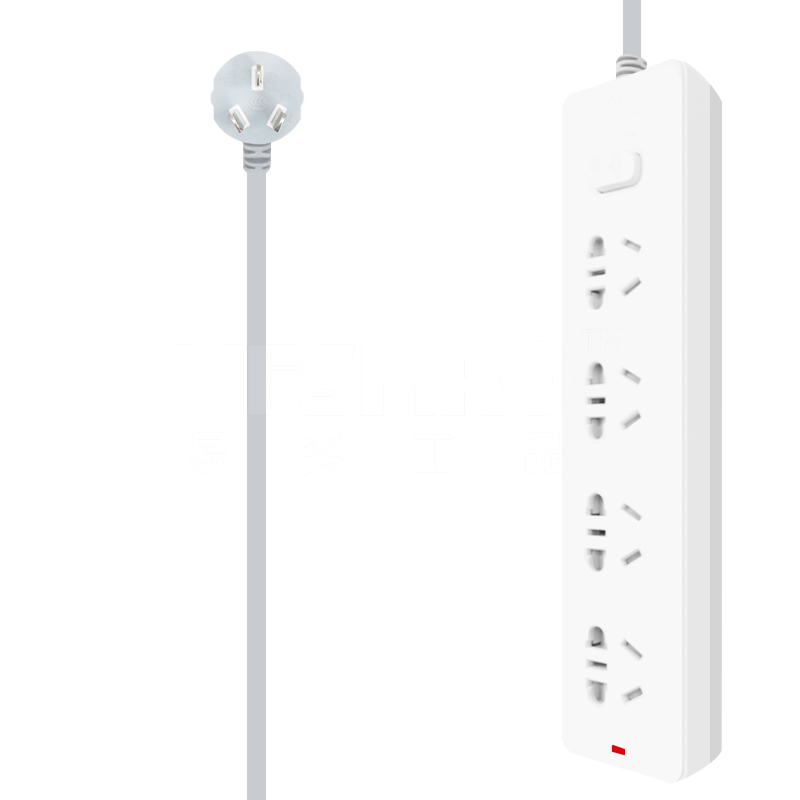 公牛 BULL 基础系列 有线接线板 GN-410 3M袋(新国标) 单开关 4 10A AC250V 2500W 10007907 H11245【价格 图片 批发 报价】_易买工品官网