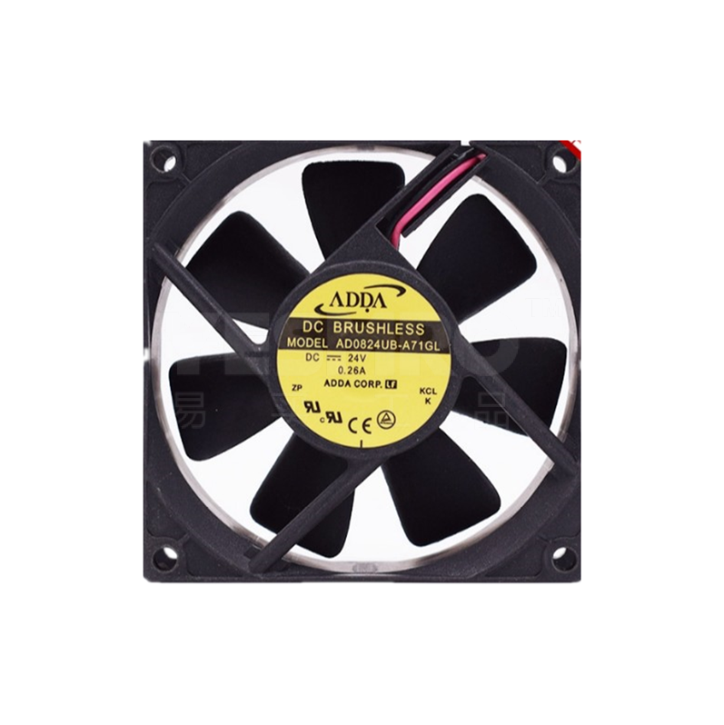 协禧 ADDA 散热风机 AD1224UB-A72GL 120*120*25 滚珠轴承 DC24V 方形 W53547【价格 图片 批发 报价 ...