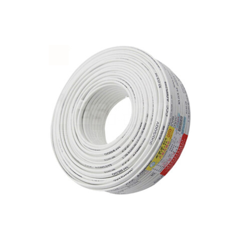 起帆 QIFAN RVV系列 多芯多股软护套电线 ZC-RVVPS2X2X0.3 白 阻燃屏蔽铜芯双绞护套软线 4 - 0.3 白 ZC-RVVPS-300/300V 2X2X0.3 ...