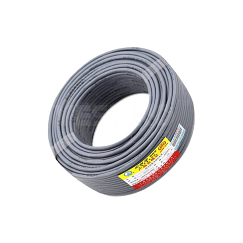 起帆 QIFAN RVV系列 多芯多股软护套电线 RVV10X2.5 灰 铜芯护套软线 77/0.2 10 - 2.5 灰 RVV 10X2.5 YK3139【价格 图片 批发 报价】_易买工品官网