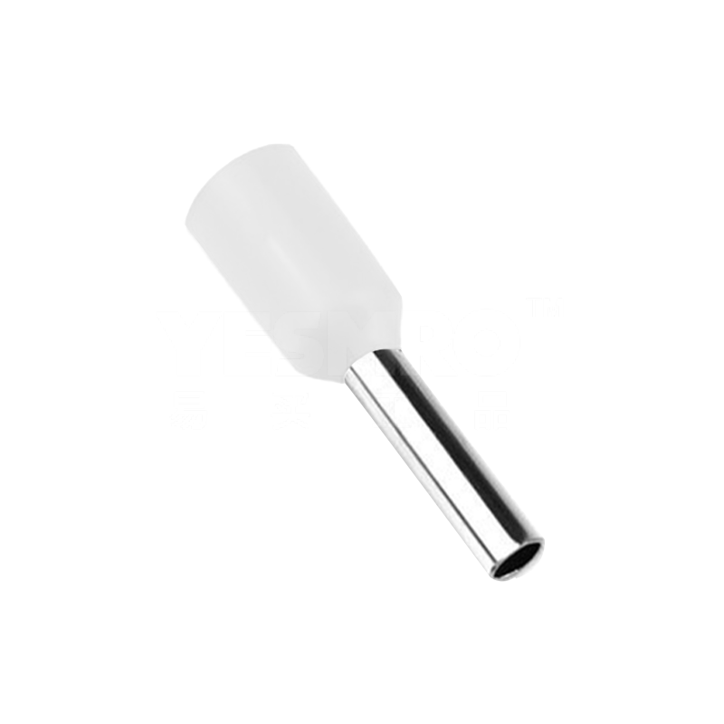 易买优选 E0308白 紫铜 0.3平方 管形接线端子/冷压端子 电源/电工接线端子 M01065【价格 图片 型号 规格 批发 厂家】易买工品官网