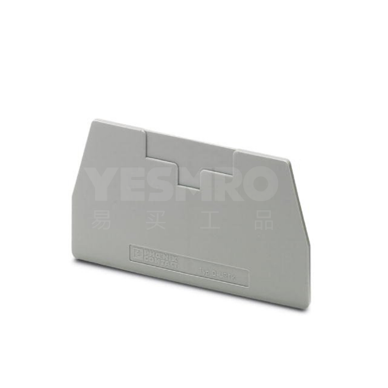 菲尼克斯 PHONEIX CONTACT 端板/隔板 D-URTK(盒装) 端板/隔板 灰 2.2 72 41.5 0310020 ...