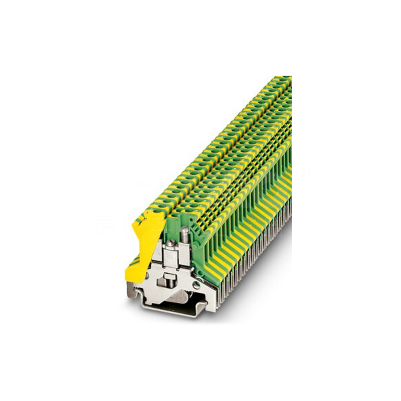 菲尼克斯 PHONEIX CONTACT UK螺钉式接线端子 USLKG 2,5 N 黄绿 单层 2.5 - - 5.2 441119 H07692【价格 图片 批发 报价】_易买工品官网