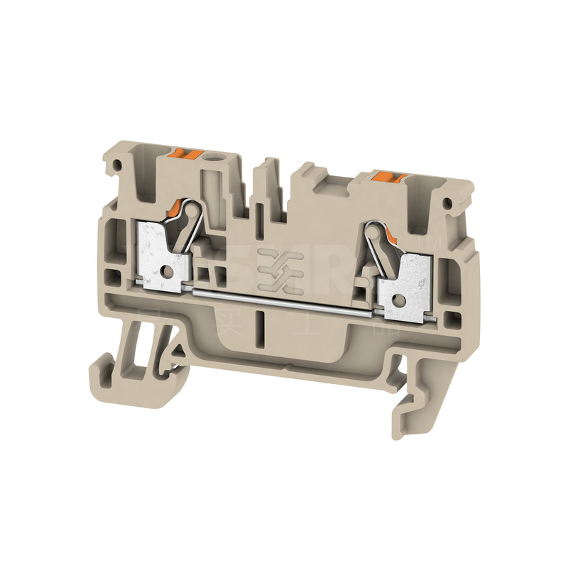 魏德米勒 Weidmüller 直插式接线端子 A2C 2.5(片装) 深灰 单层 2.5 800 24 5.1 1521850000 ...