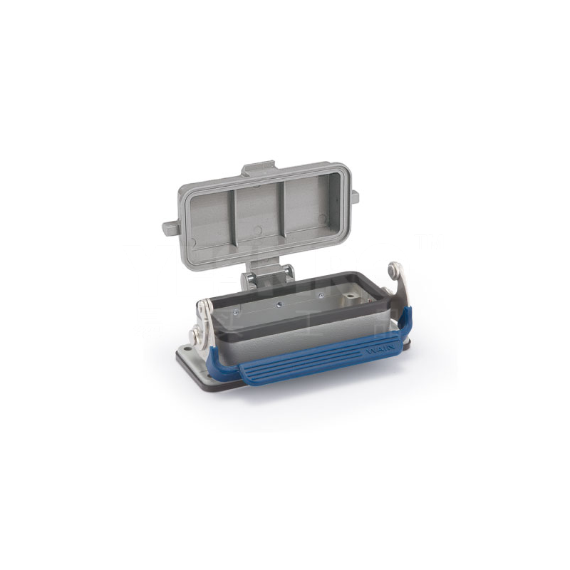 唯恩 WAIN 重载连接器-外壳 H16B-BK-1L/SC-CV 不封底 - 1扣 H16B外壳IP65 塑料盖 1110163611001 FA4117【价格 图片 批发 报价】_易买工品官网