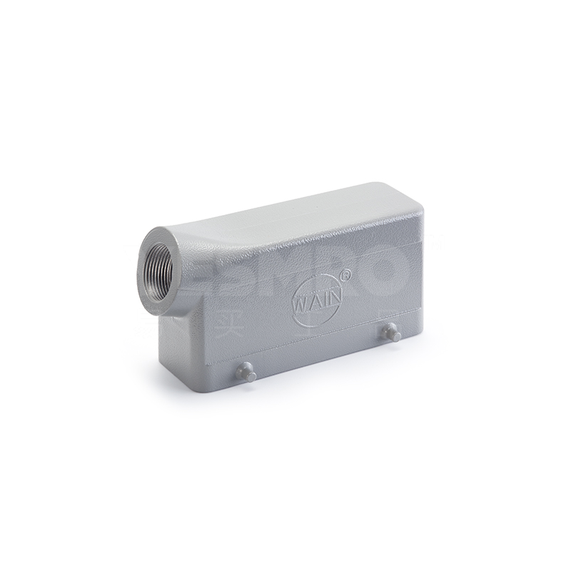 唯恩 WAIN 重载连接器-外壳 H24B-SE-4B-M32 侧出线 M32 4耳 H24B外壳IP65 - 1110245301004 FC8239【价格 图片 批发 报价】_易买工品官网