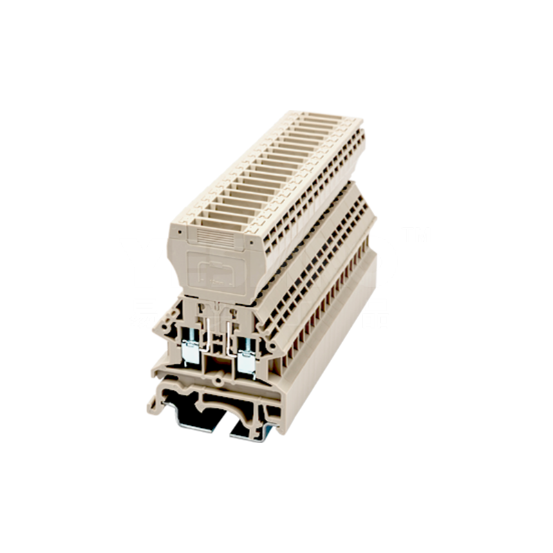 台湾町洋 DK系列螺丝式导轨接线端子 DK2.5N-CP(盒装) 灰 单层 2.5 400 6 5.1 YK4556【价格 图片 批发 报价】_易买工品官网