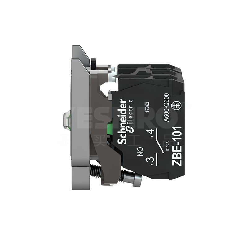 施耐德 Schneider ZB4BW0B45（已停产） ZB4BW进口金属系列带灯按钮基座 【价格 报价 图片 型号】