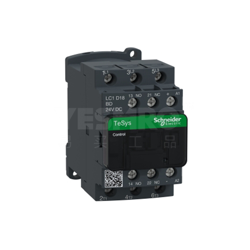 施耐德 Schneider LC1D18BDC TeSys LC1D系列三极直流接触器 【价格 报价 图片 型号】