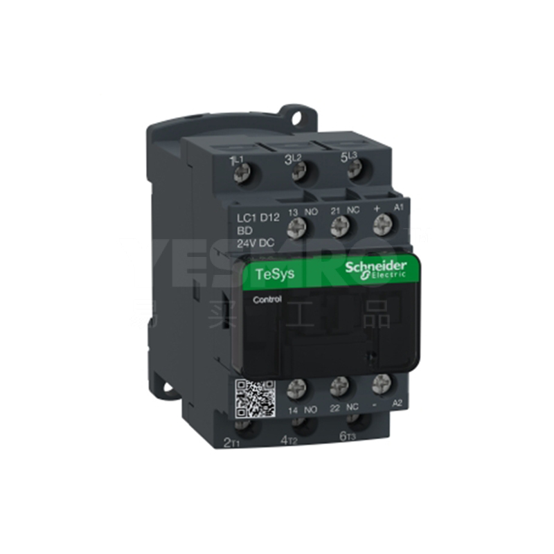 施耐德 Schneider LC1D12BDC TeSys LC1D系列三极直流接触器 【价格 报价 图片 型号】