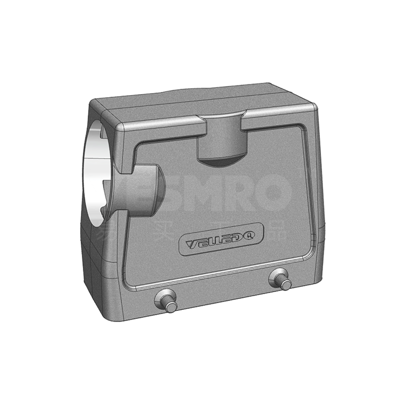 为乐电气 重载连接器-外壳 H16B-SH-4B-M32 M32 4耳 H16B侧出高结构4耳开孔M32 P21859【价格 图片 批发 报价】_易买工品官网