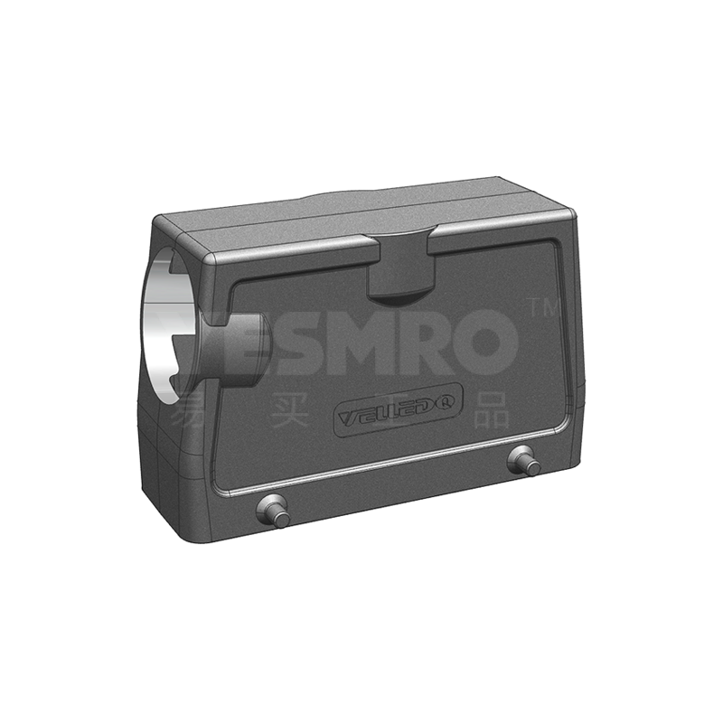 为乐电气 重载连接器-外壳 H24B-SH-4B-M32 M32 4耳 H24B侧出高结构4耳开孔M32 CJ9660【价格 图片 批发 报价】_易买工品官网