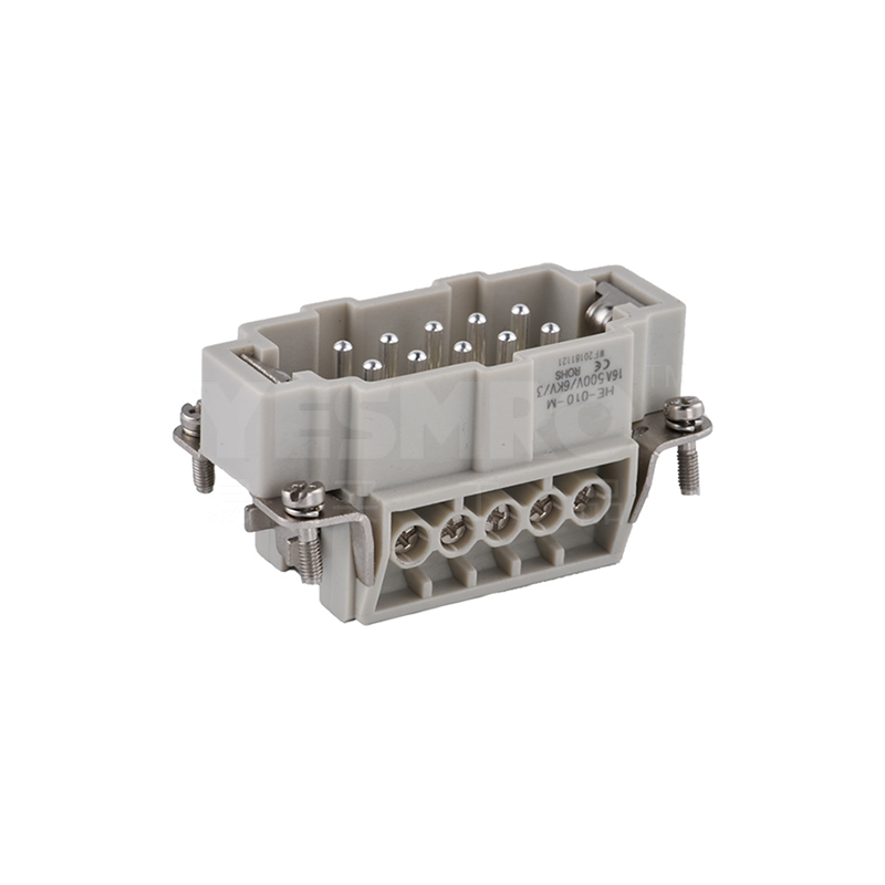 为乐电气 重载连接器-插芯 HE-010-M NP4381【价格 图片 批发 报价】_易买工品官网